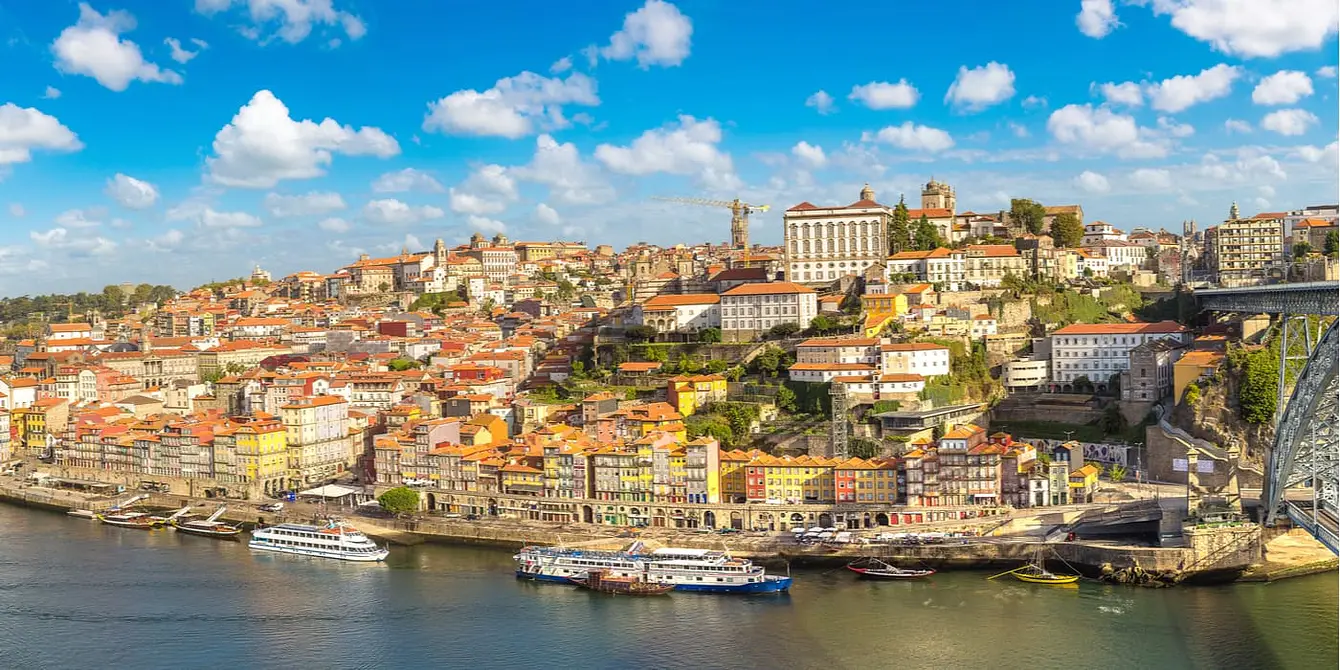 Betoverend mooi Porto in de BONUS! 4 daagse stedentrip in het centrum ...