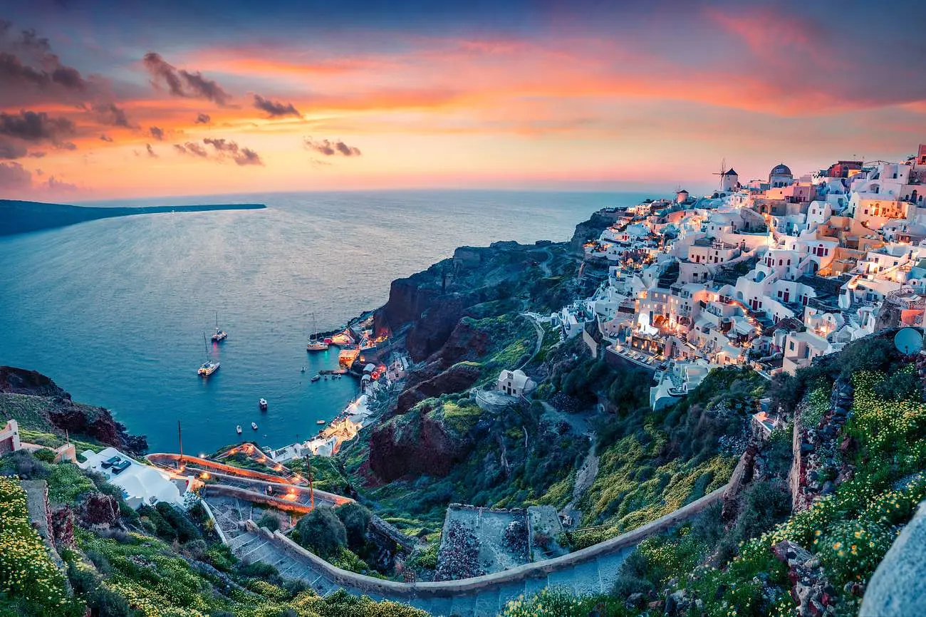 Magisch eiland SANTORINI in het voorjaar eindelijk CHEAP! 8-dagen ...