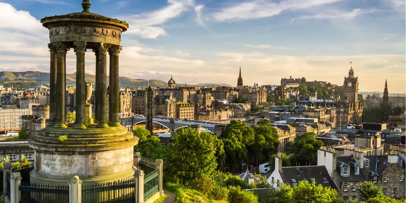 Spotgoedkoop naar het mooie Schotland! Retourtjes naar Edinburgh IN DE ...